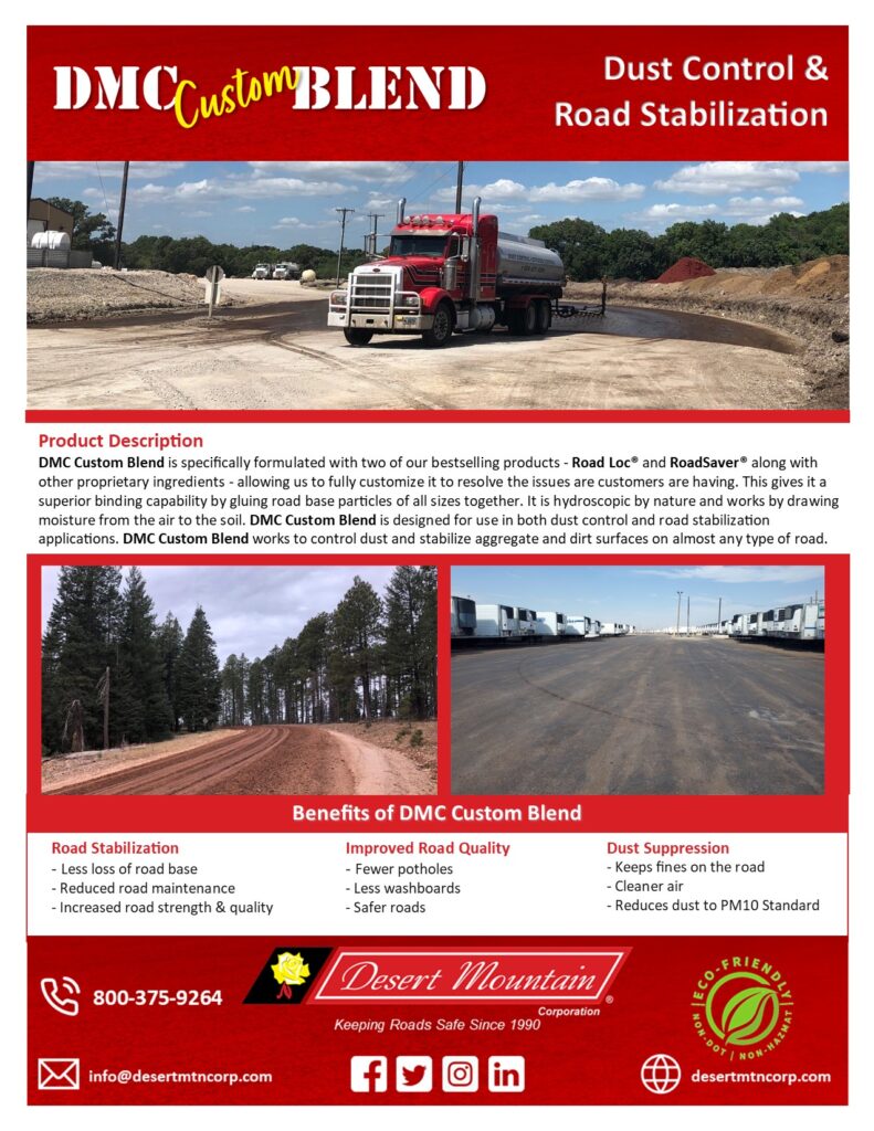 DMC Custom Blend | Desert Mountain Corporation
